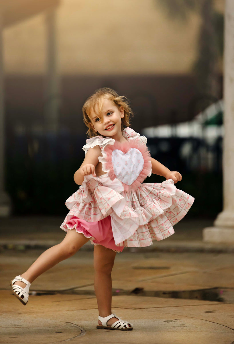 SS26 Hart Two Piece Dress Set | Be Girl Clothing