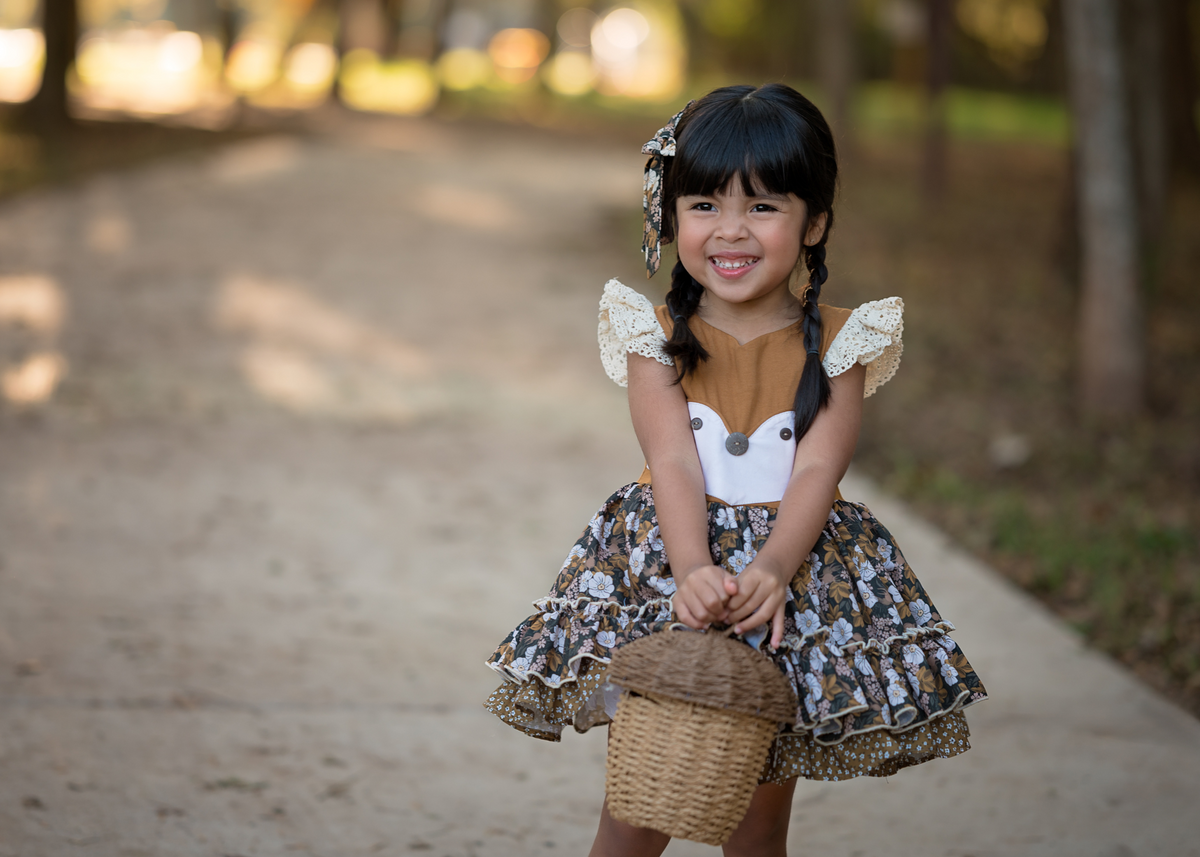Foxy Dress | Be Girl Clothing