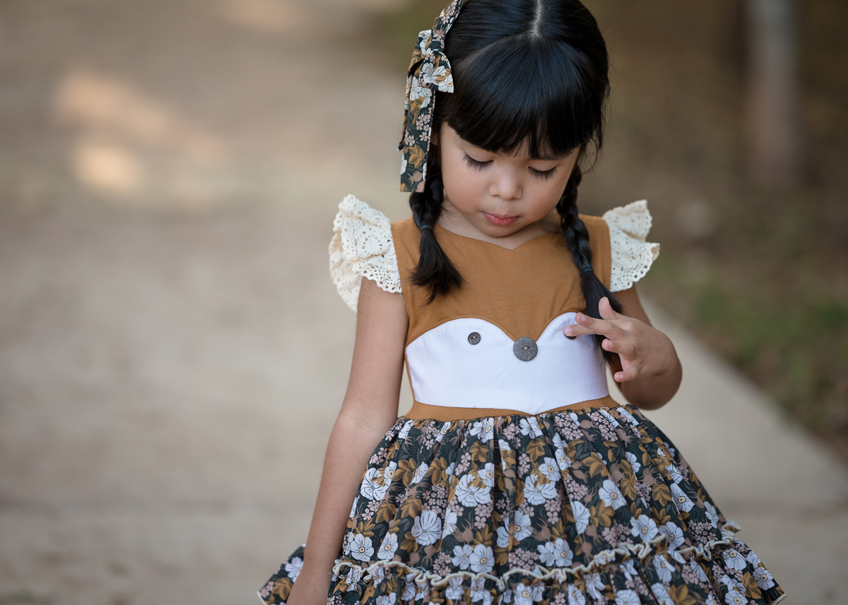 Foxy Dress | Be Girl Clothing