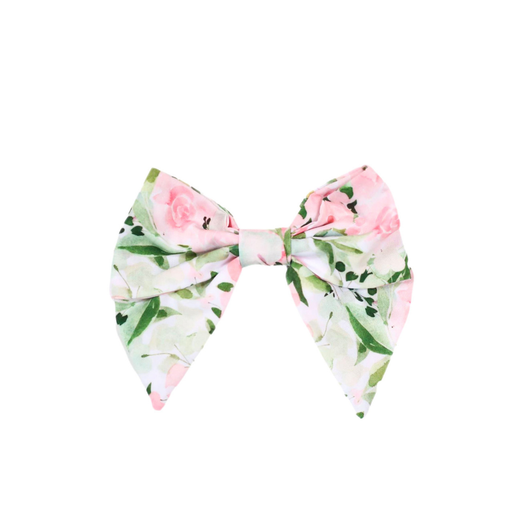 Classic Bows - Pastel Floral | Be Girl Clothing