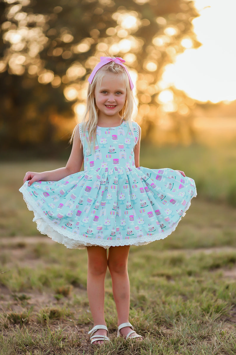 Sweet Treats Petti Skirt Dress | Be Girl Clothing