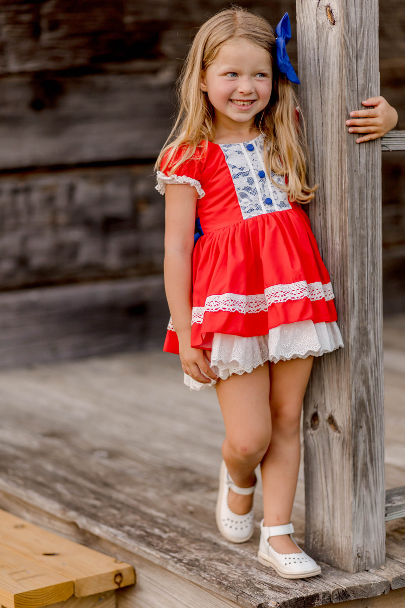 Freedom Dress | Be Girl Clothing