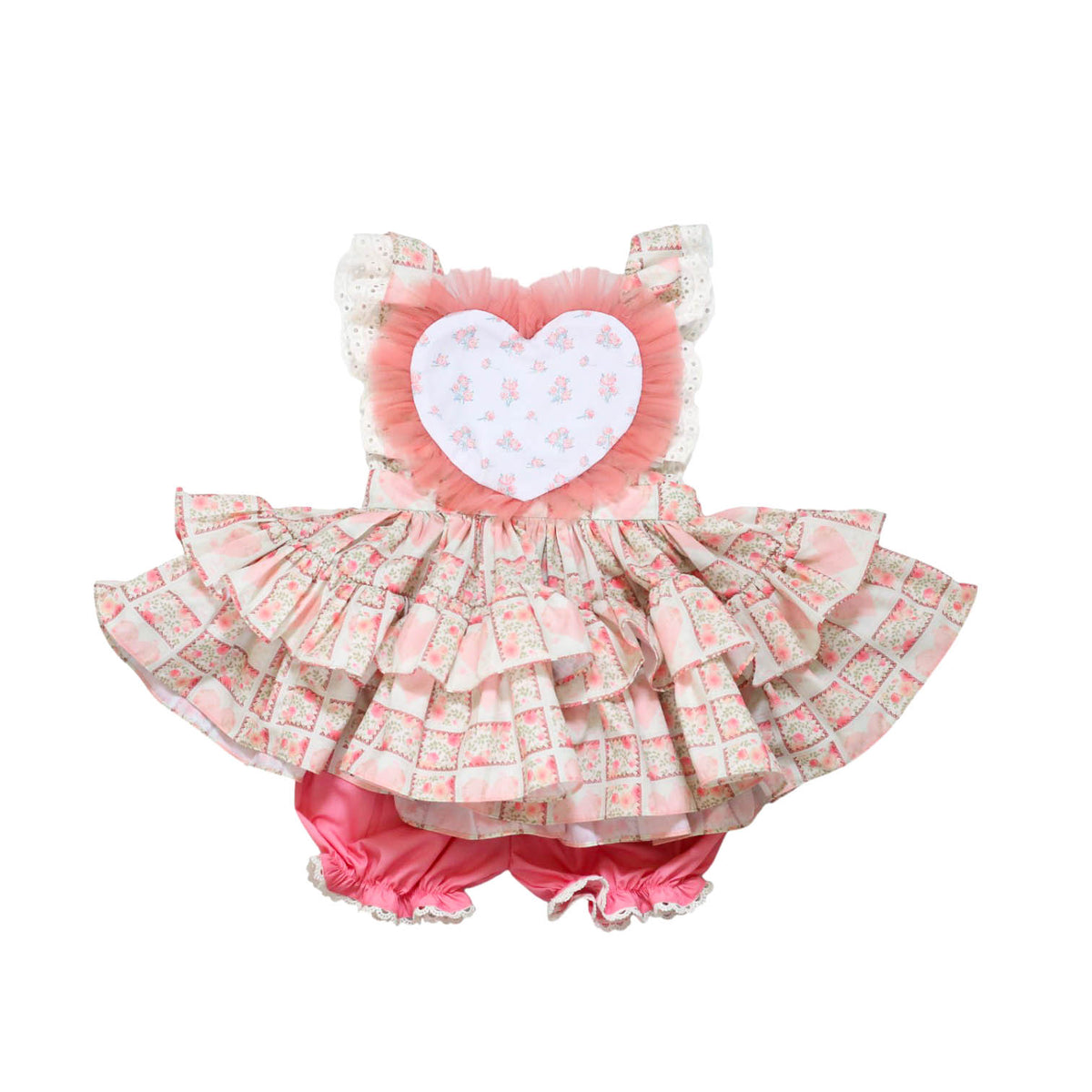 SS26 Hart Two Piece Dress Set | Be Girl Clothing