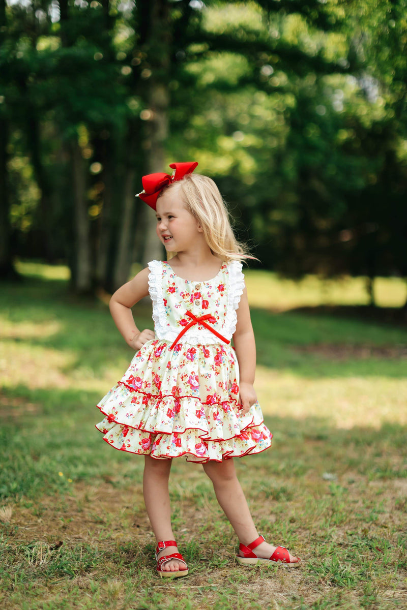 Daffodil Petti Skirt Dress | Be Girl Clothing