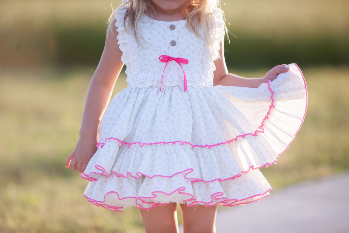 Eloise Petti Skirt Dress | Be Girl Clothing