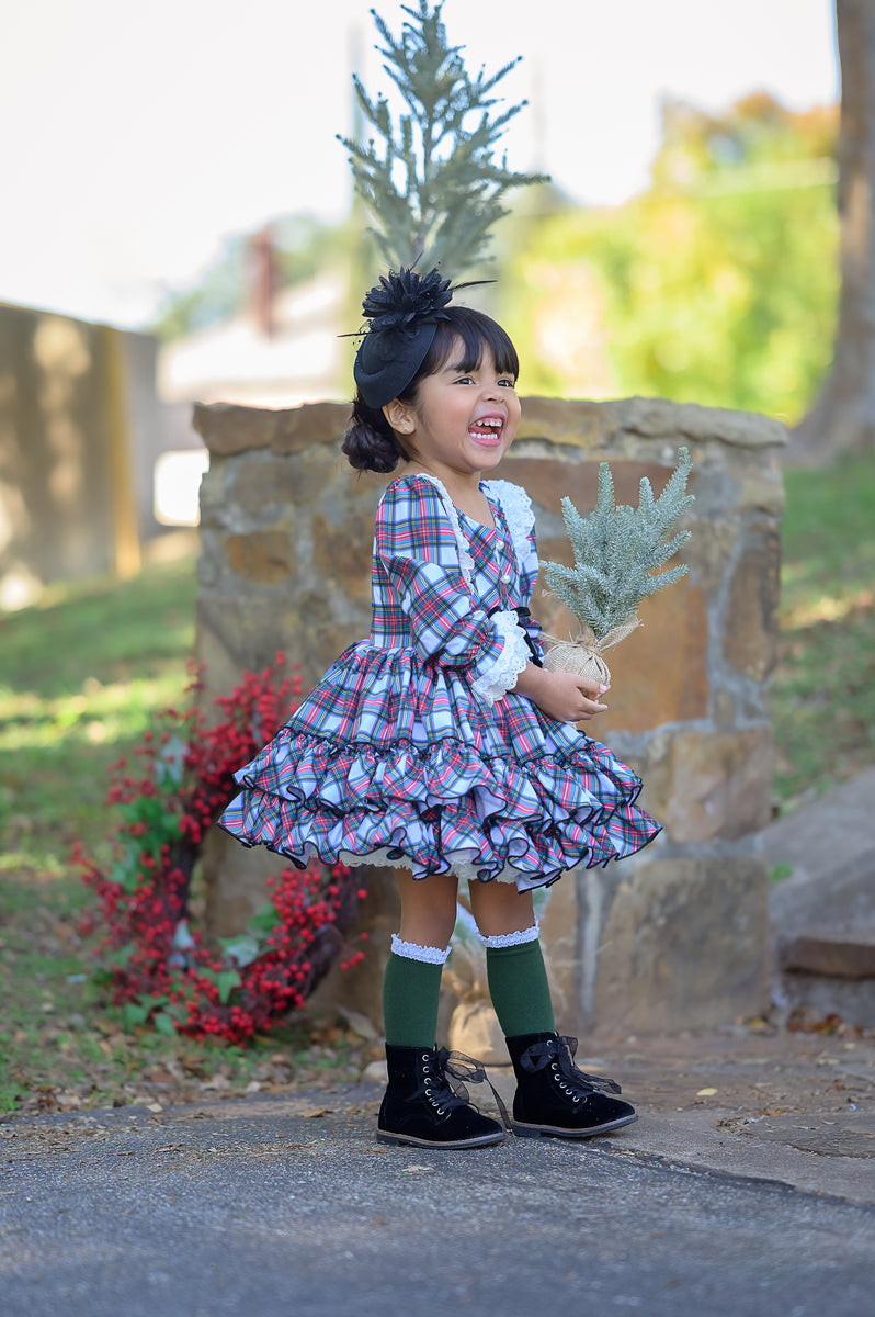 North Dress with Petti Skirt | Be Girl Clothing