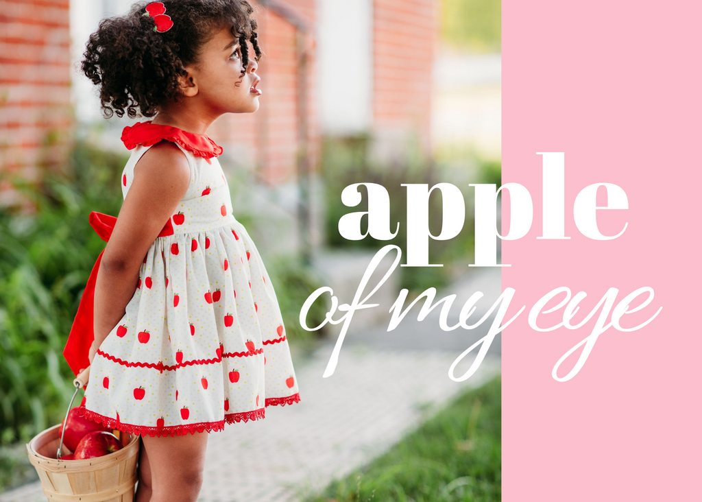 Sweet children clothing with a twist of vintage charm. | Be Girl Clothing