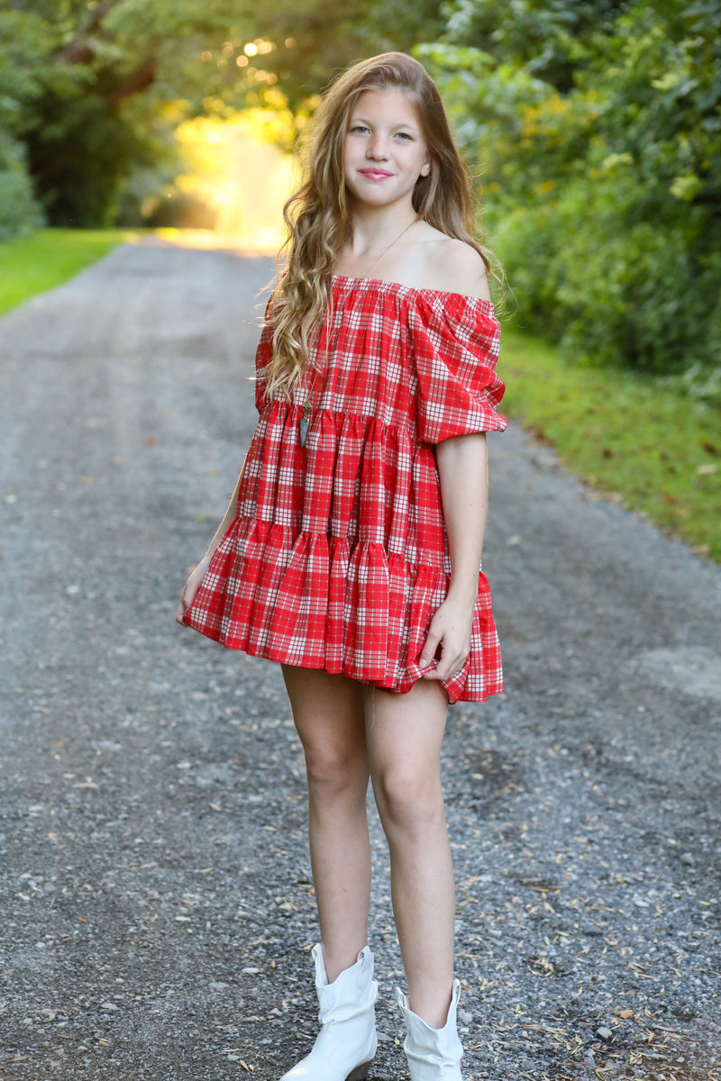 Star Dress TWEEN | Be Girl Clothing