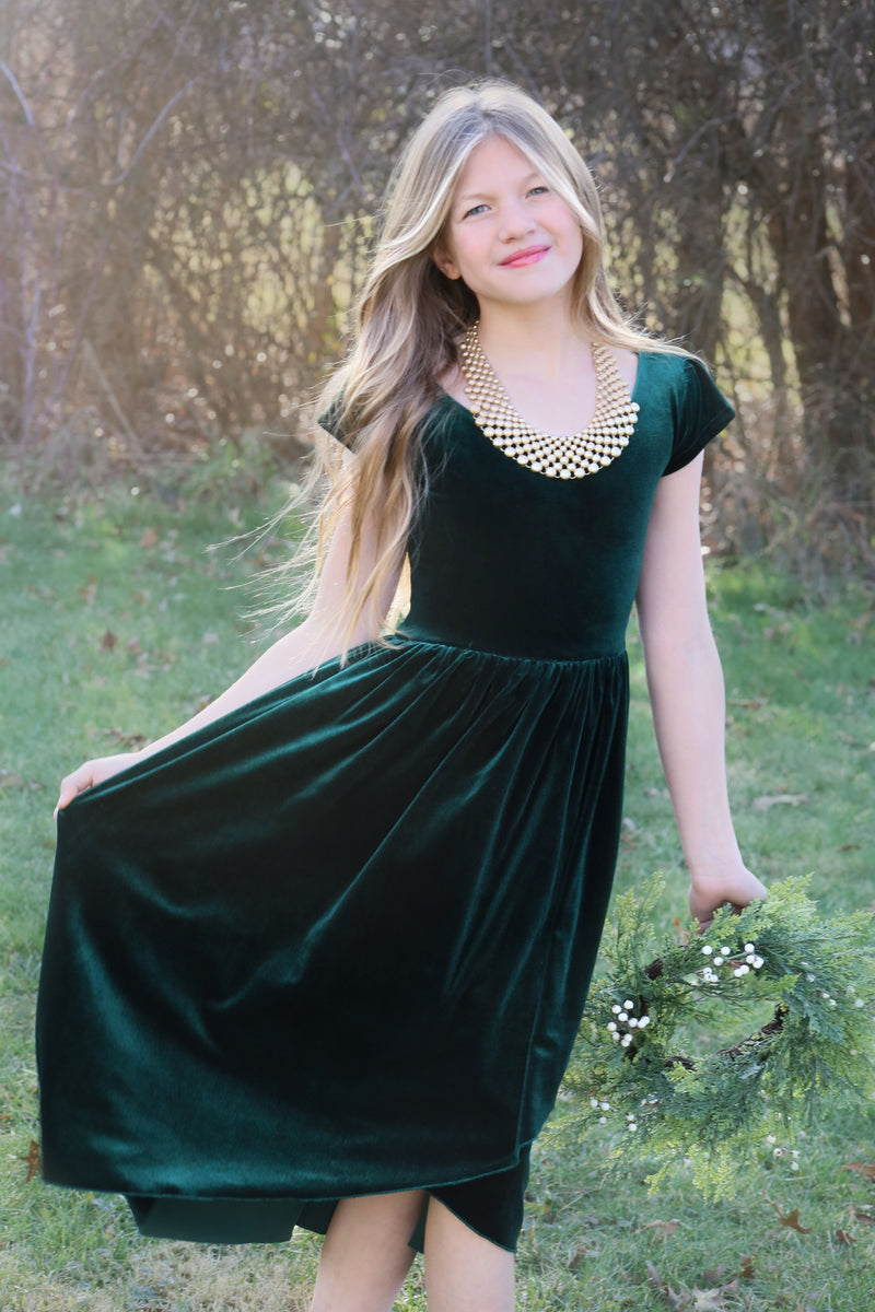 Natalia Dress TWEEN | Be Girl Clothing